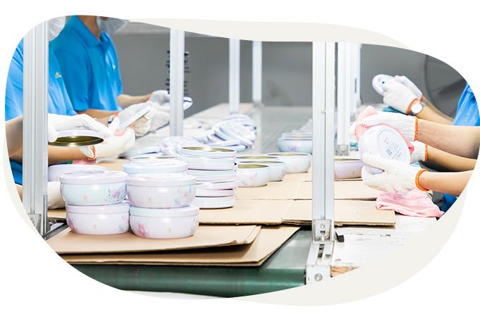 Tin Manufacturing Capability | Tengda