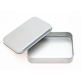 Tin Container Customization Capability | Tengda