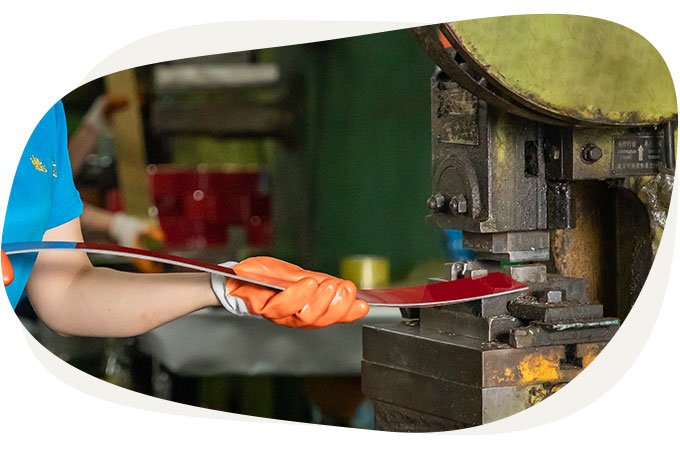 Tin Manufacturing Capability | Tengda